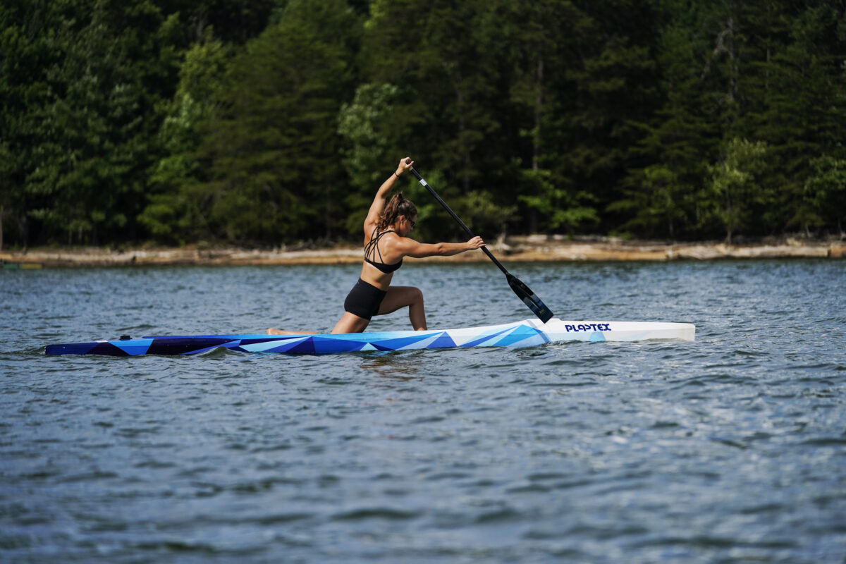 American teen aims for gold in new Olympic canoe sprint race | News ...